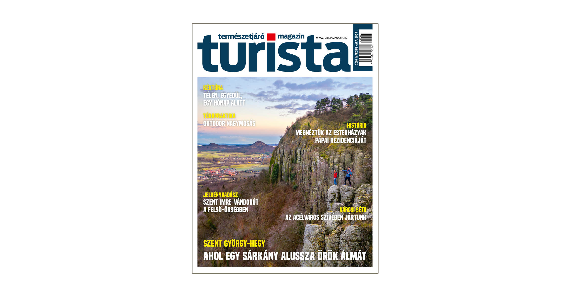 Turista Magazin digitális 2020. márciusi szám - 2020 évi számok - TuristaShop